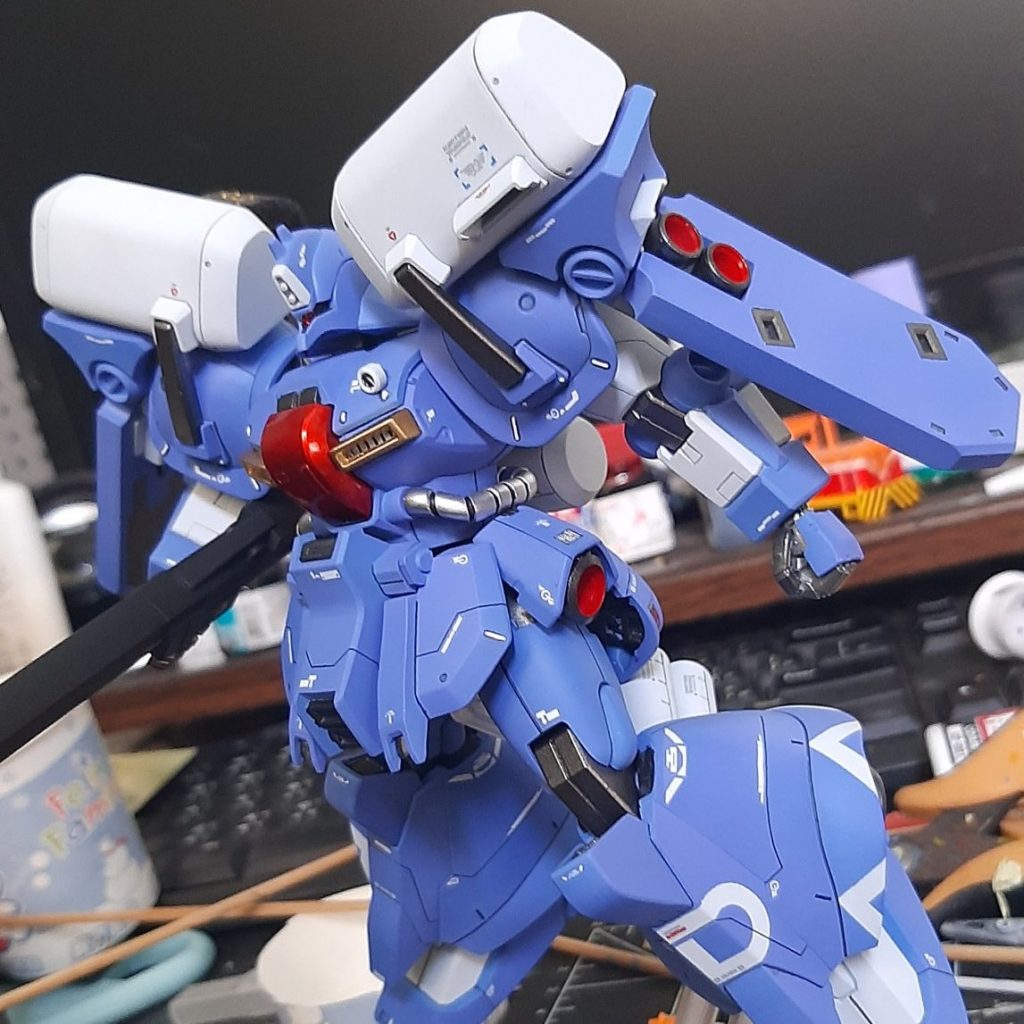 ~宇宙の壬生狼~ RMS-141 Xakueins｜Steinbockstudioさんのガンプラ作品｜GUNSTA（ガンスタ）
