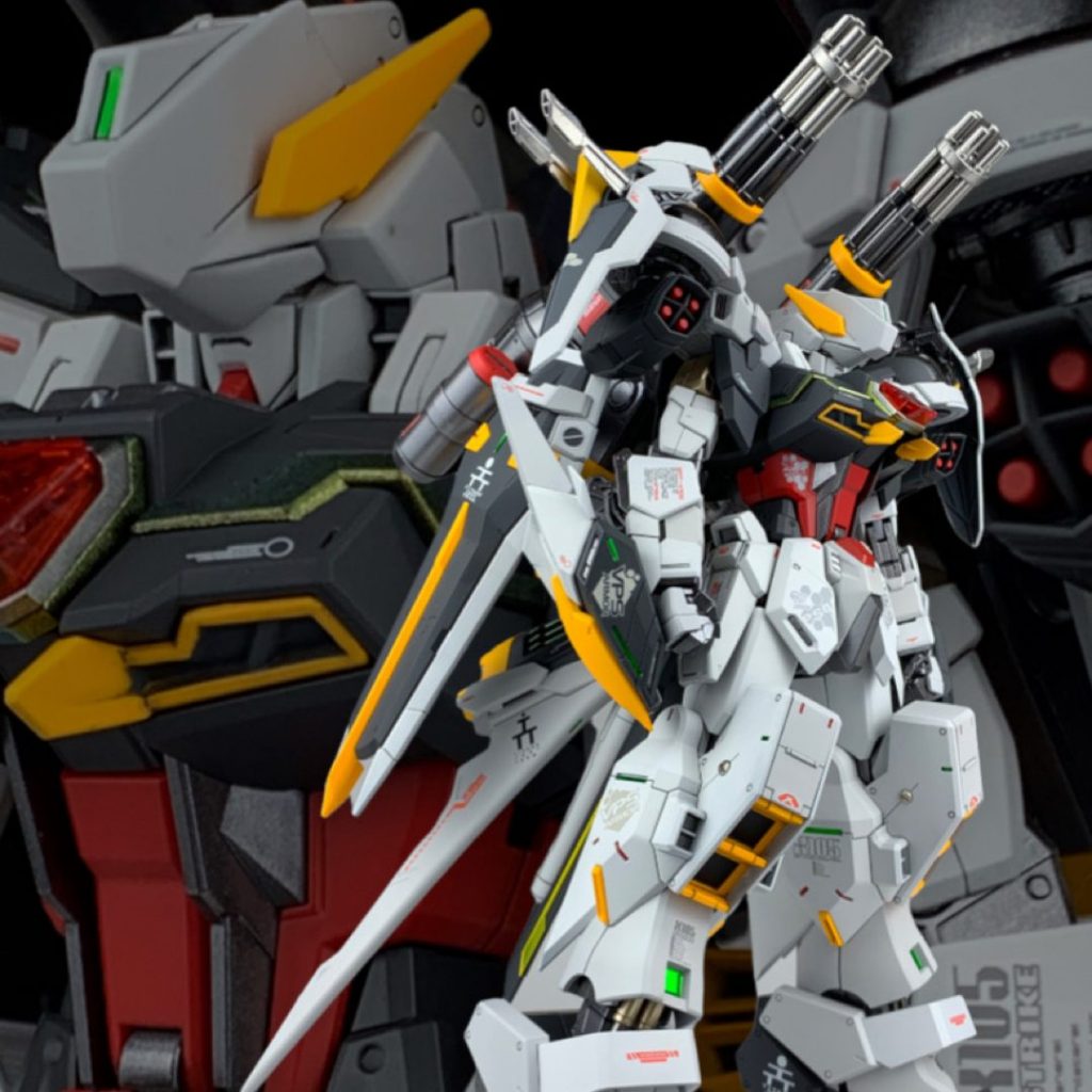 ADVANCED STRIKE type“H”｜ワッキーさんのガンプラ作品｜GUNSTA（ガンスタ）