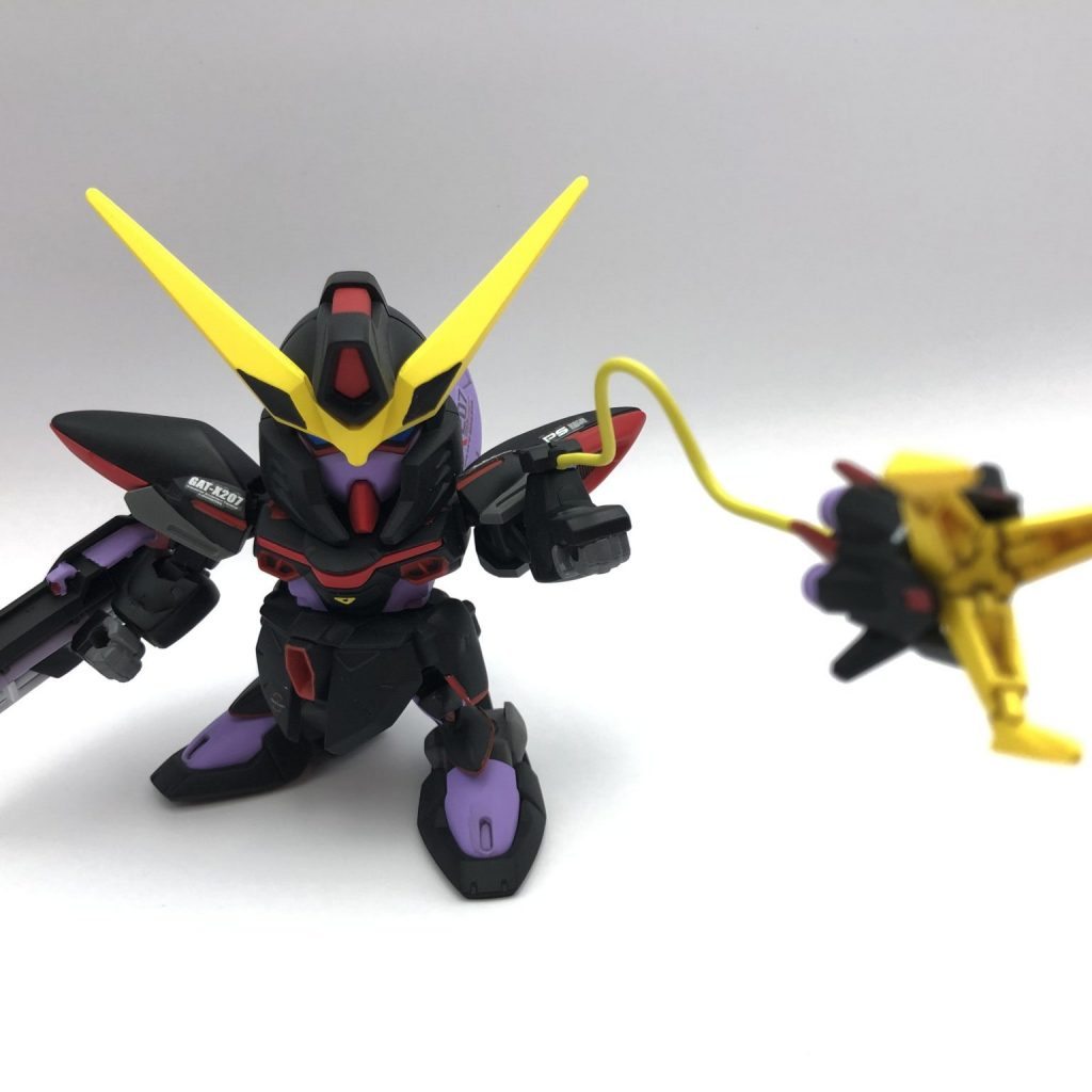 BB戦士 ブリッツガンダム｜imatoshiさんのガンプラ作品｜GUNSTA（ガンスタ）