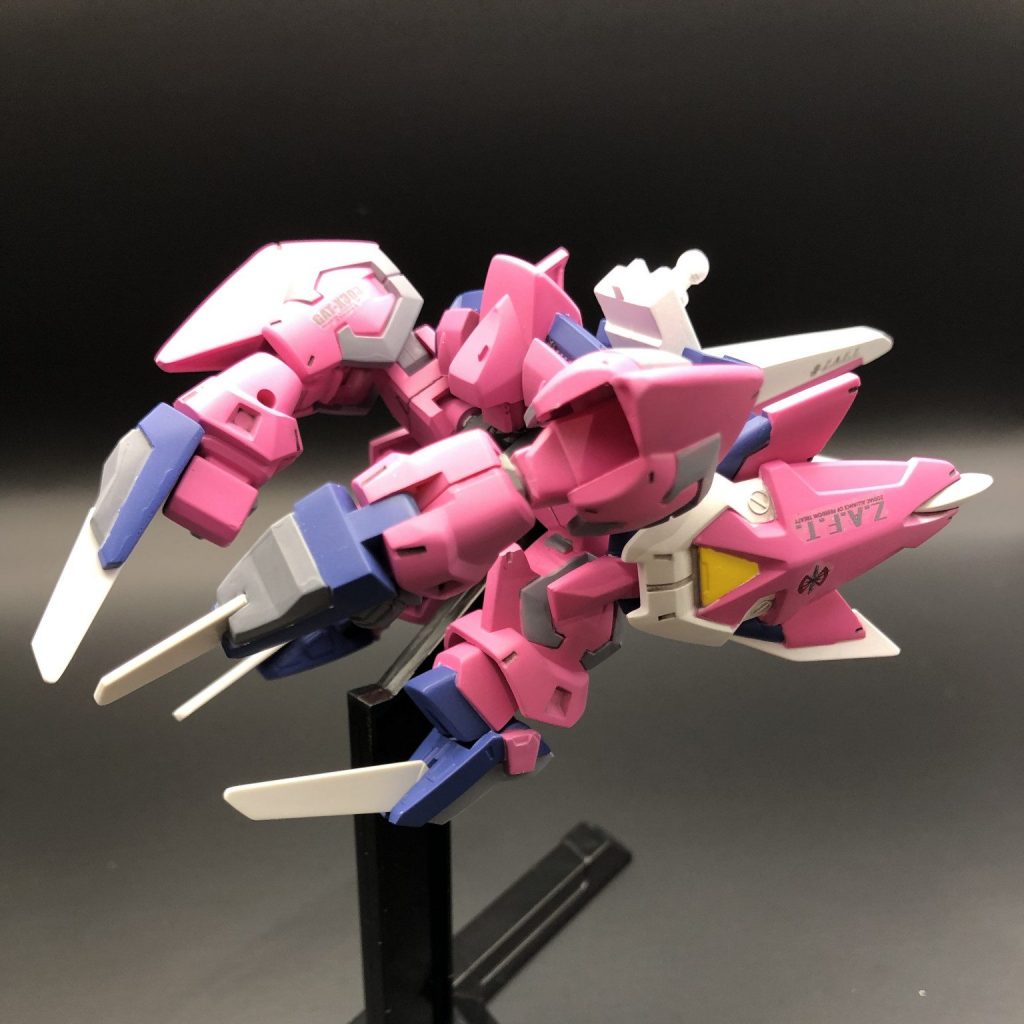 BB戦士 イージスガンダム｜imatoshiさんのガンプラ作品｜GUNSTA（ガンスタ）