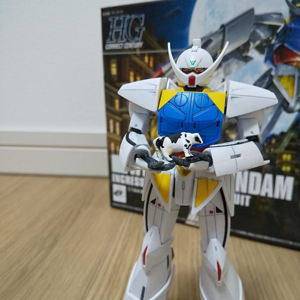 HGCC ∀ガンダム｜@toyo06rさんのガンプラ作品｜GUNSTA（ガンスタ）