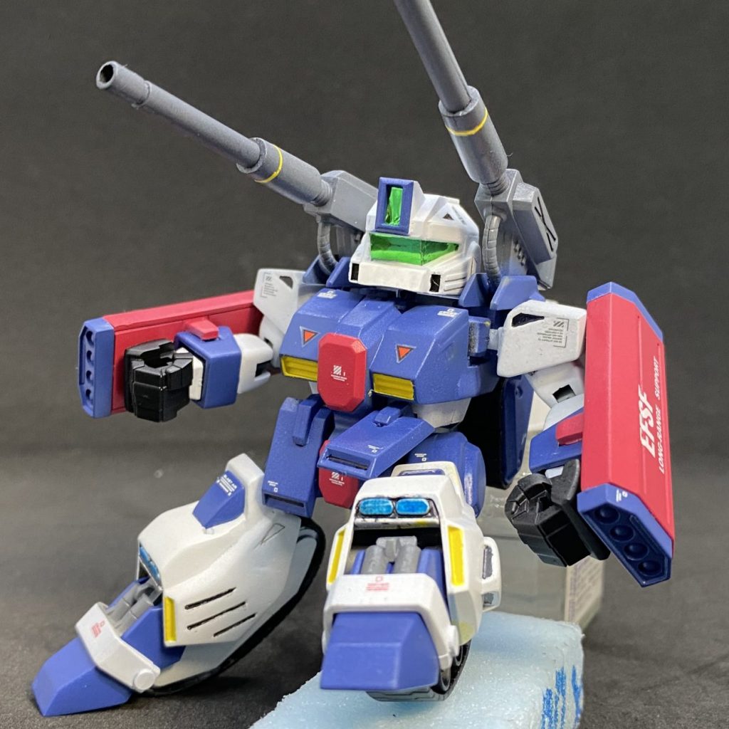 SD ガンタンクR44｜yuyaさんのガンプラ作品｜GUNSTA（ガンスタ）