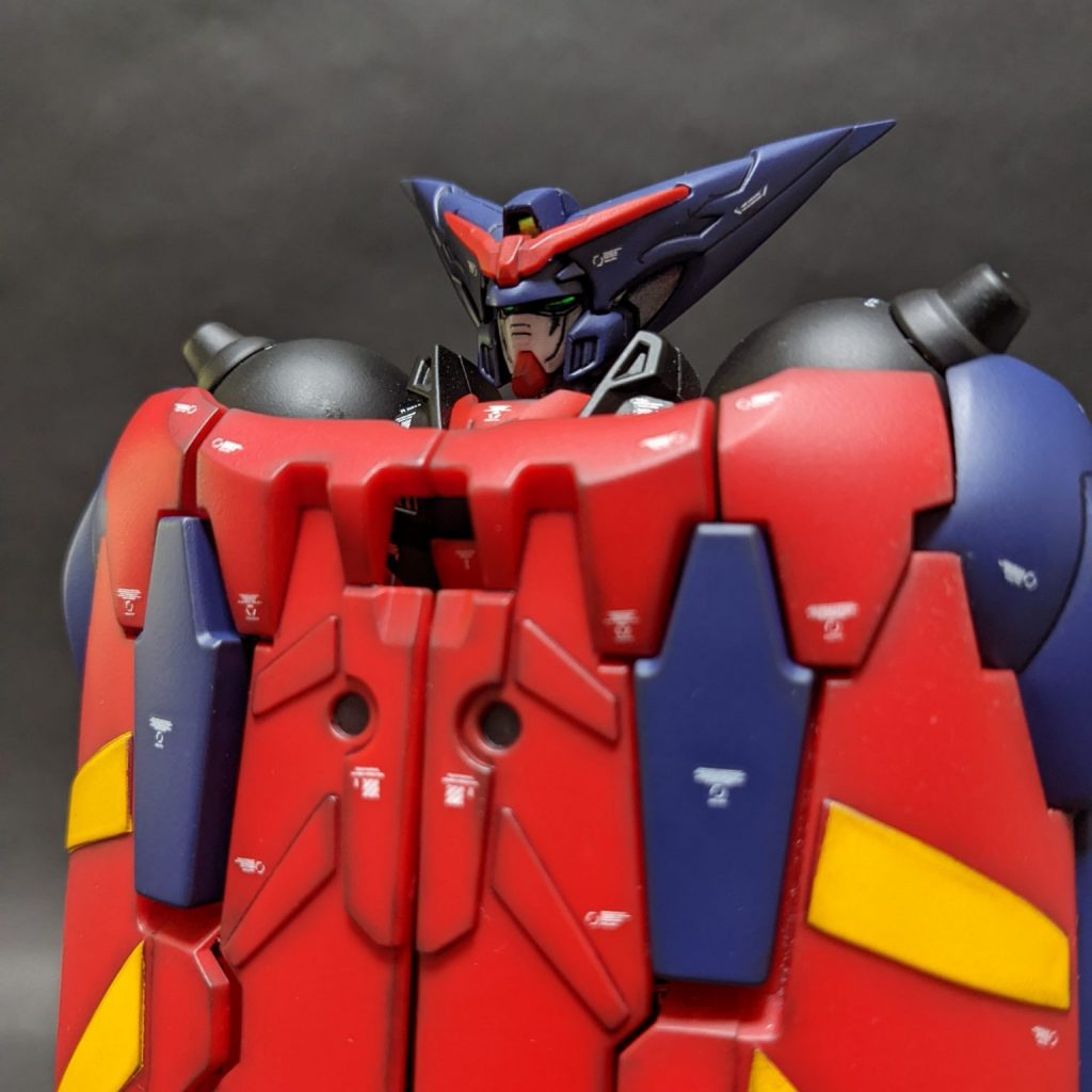 MG マスターガンダム ｜ver.koさんのガンプラ作品｜GUNSTA（ガンスタ）