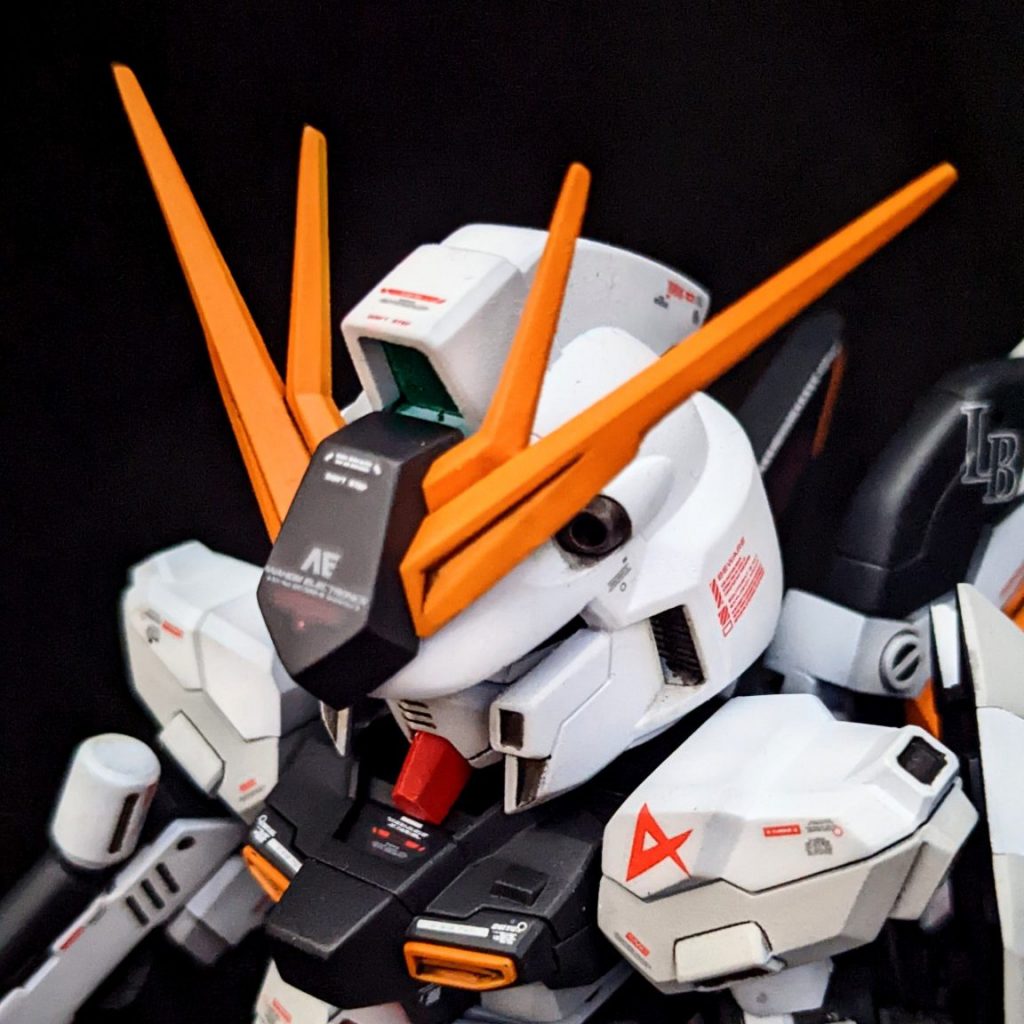 BB戦士 Hi-νガンダム｜コウ•イキシさんのガンプラ作品｜GUNSTA（ガンスタ）