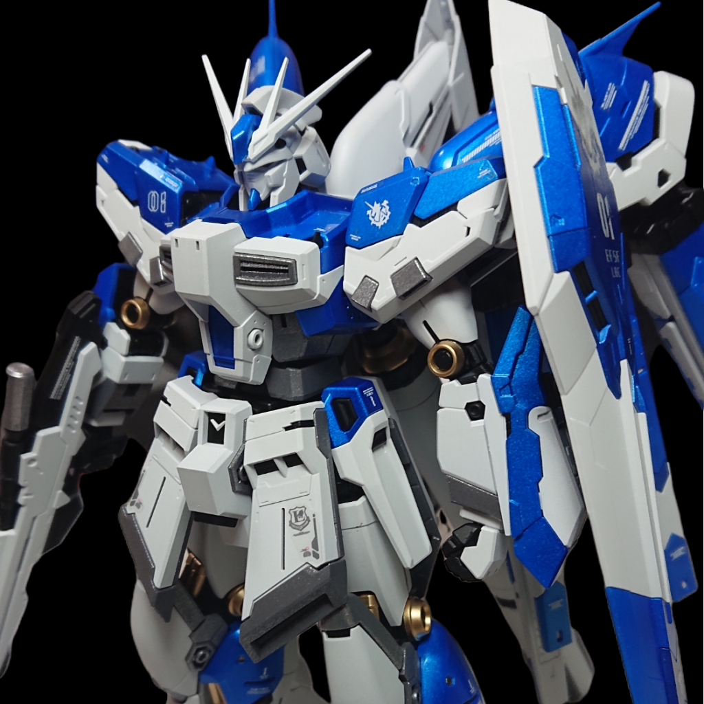 Hi-v GUNDAM｜N.kojiさんのガンプラ作品｜GUNSTA（ガンスタ）