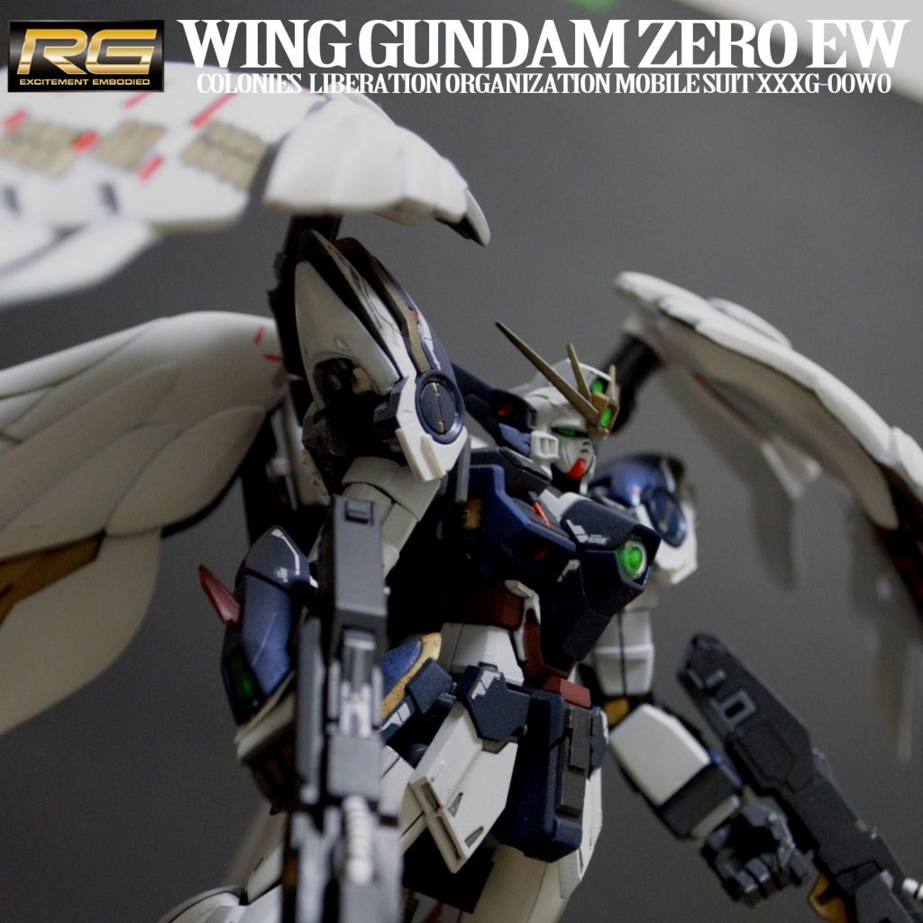 WING GUNDAM ZERO EW｜sintakeさんのガンプラ作品｜GUNSTA（ガンスタ）