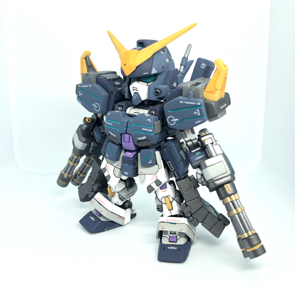 SDCS ガンダムヘビーアームズカスタム｜DAIMAROさんのガンプラ作品｜GUNSTA（ガンスタ）