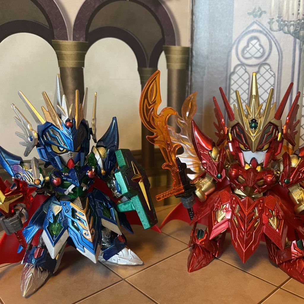 SDWH ナイトストライクカラバリ｜さっささんのガンプラ作品｜GUNSTA（ガンスタ）