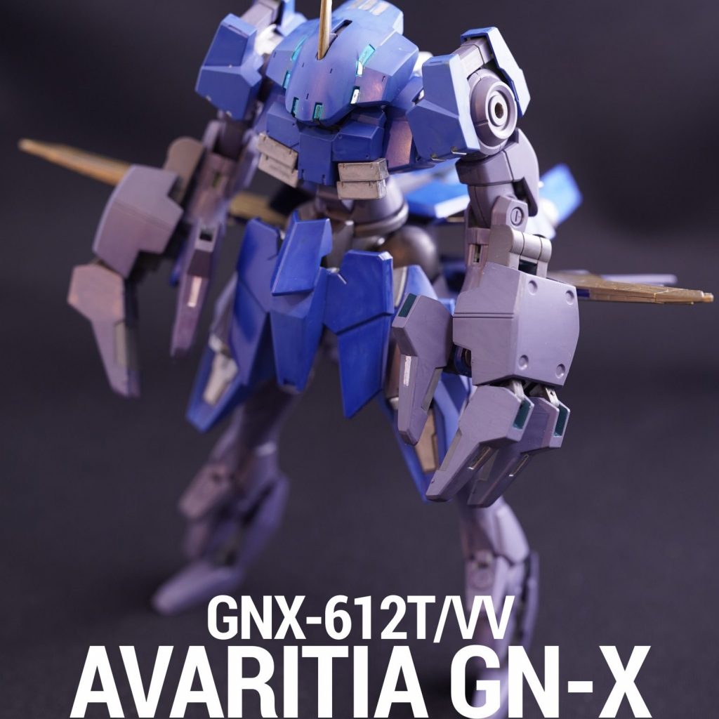 アウァリティアジンクス（新型GNクロー・次世代GNバーニア試験機）｜CBL2さんのガンプラ作品｜GUNSTA（ガンスタ）
