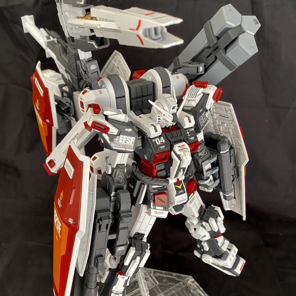 サイコフルアーマーガンダム｜k.uさんのガンプラ作品｜GUNSTA（ガンスタ）