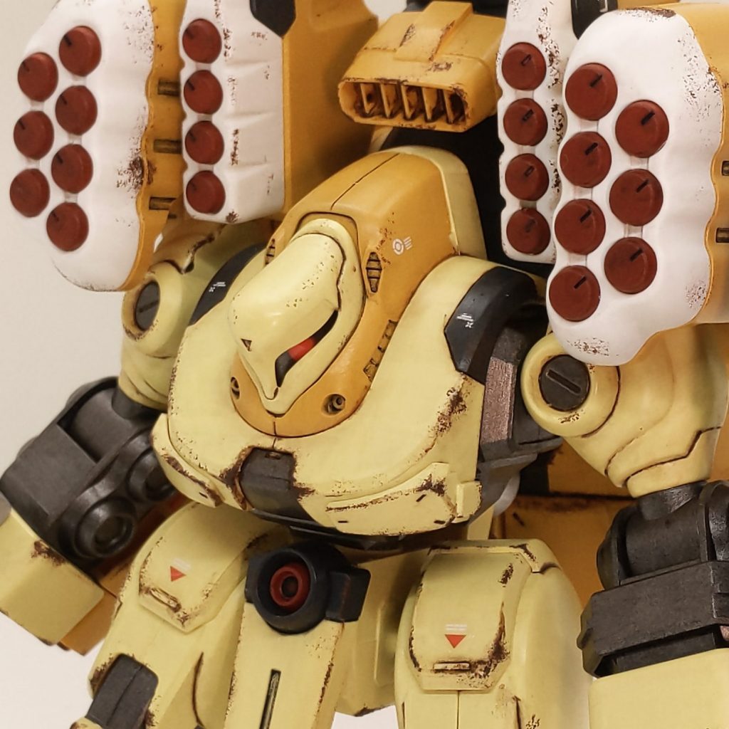 AMX-102 ズサ｜えるますさんのガンプラ作品｜GUNSTA（ガンスタ）