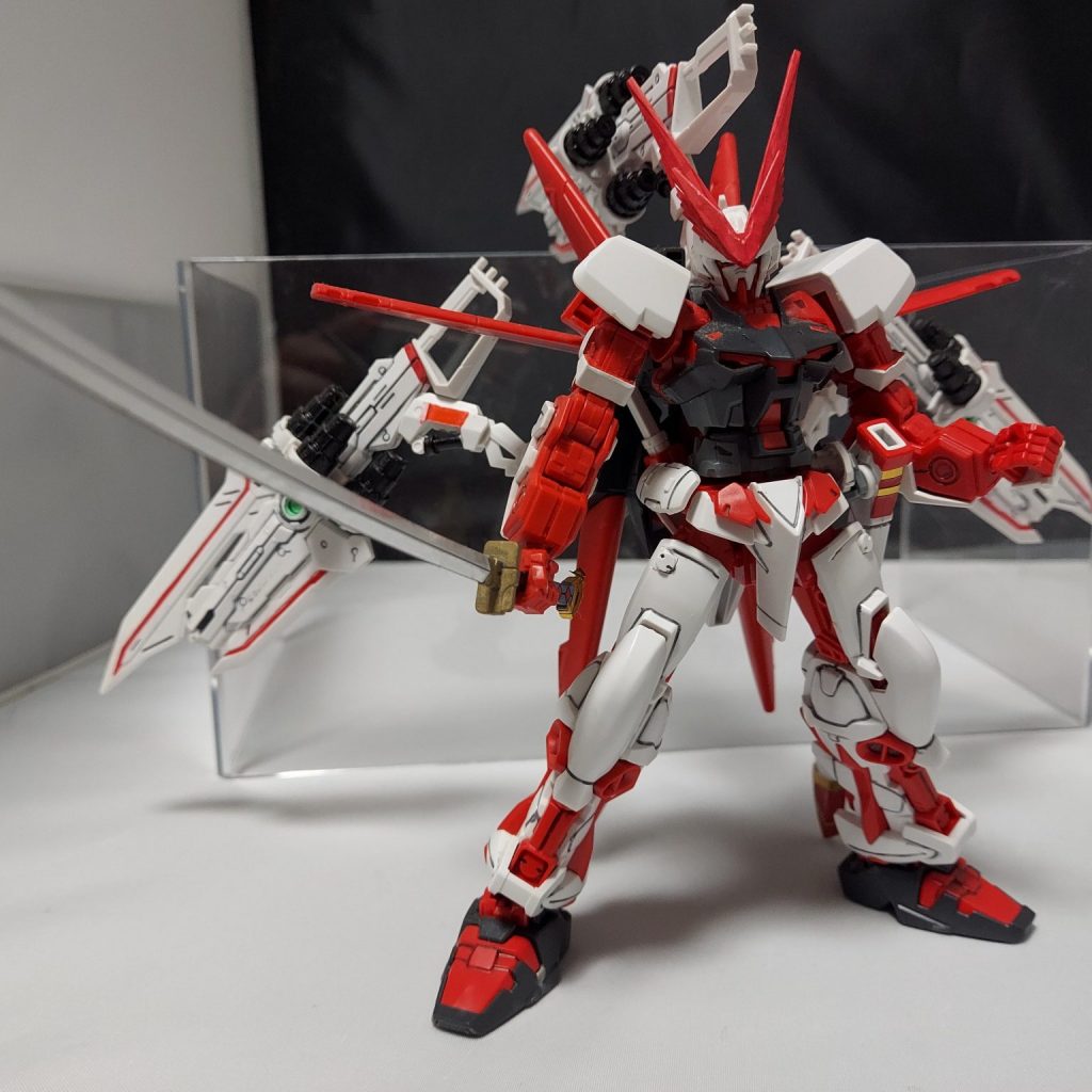 レッドドラゴン｜Ruinaさんのガンプラ作品｜GUNSTA（ガンスタ）