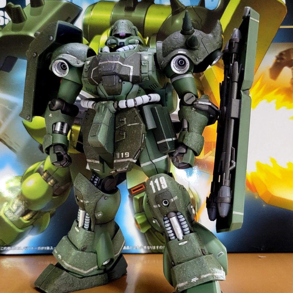 AMS-119 GEARA DOGA｜20656さんのガンプラ作品｜GUNSTA（ガンスタ）
