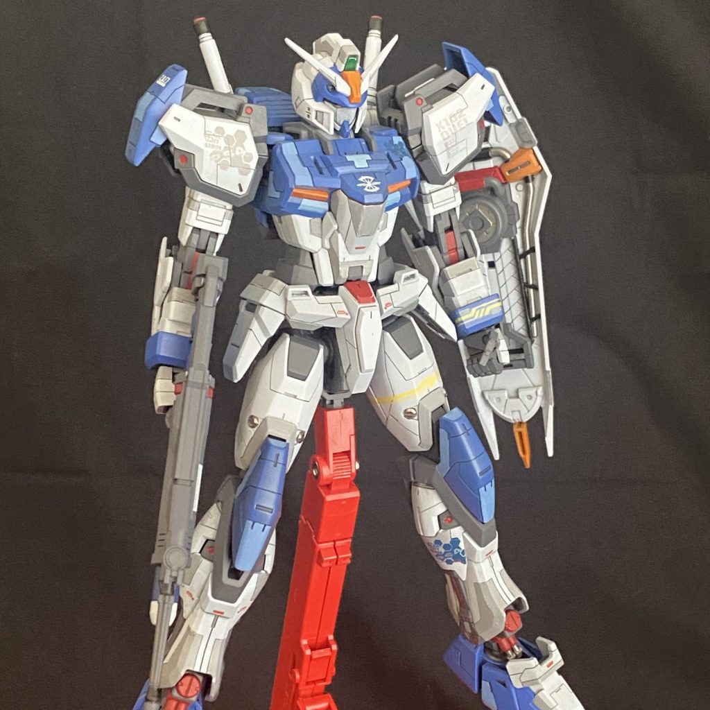 MGデュエルガンダム｜k.uさんのガンプラ作品｜GUNSTA（ガンスタ）