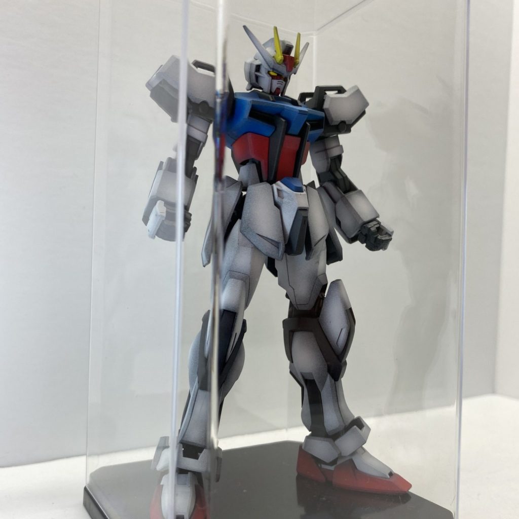 ストライクに願いを込めて｜grapheneさんのガンプラ作品｜GUNSTA（ガンスタ）