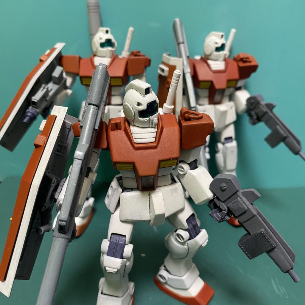 GM 小隊｜dakunさんのガンプラ作品｜GUNSTA（ガンスタ）
