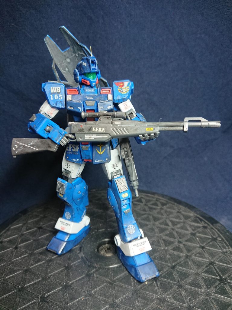 スレッガー・ロウ中尉機 HGUC ジム・スナイパーⅡ｜HHさんのガンプラ作品｜GUNSTA（ガンスタ）