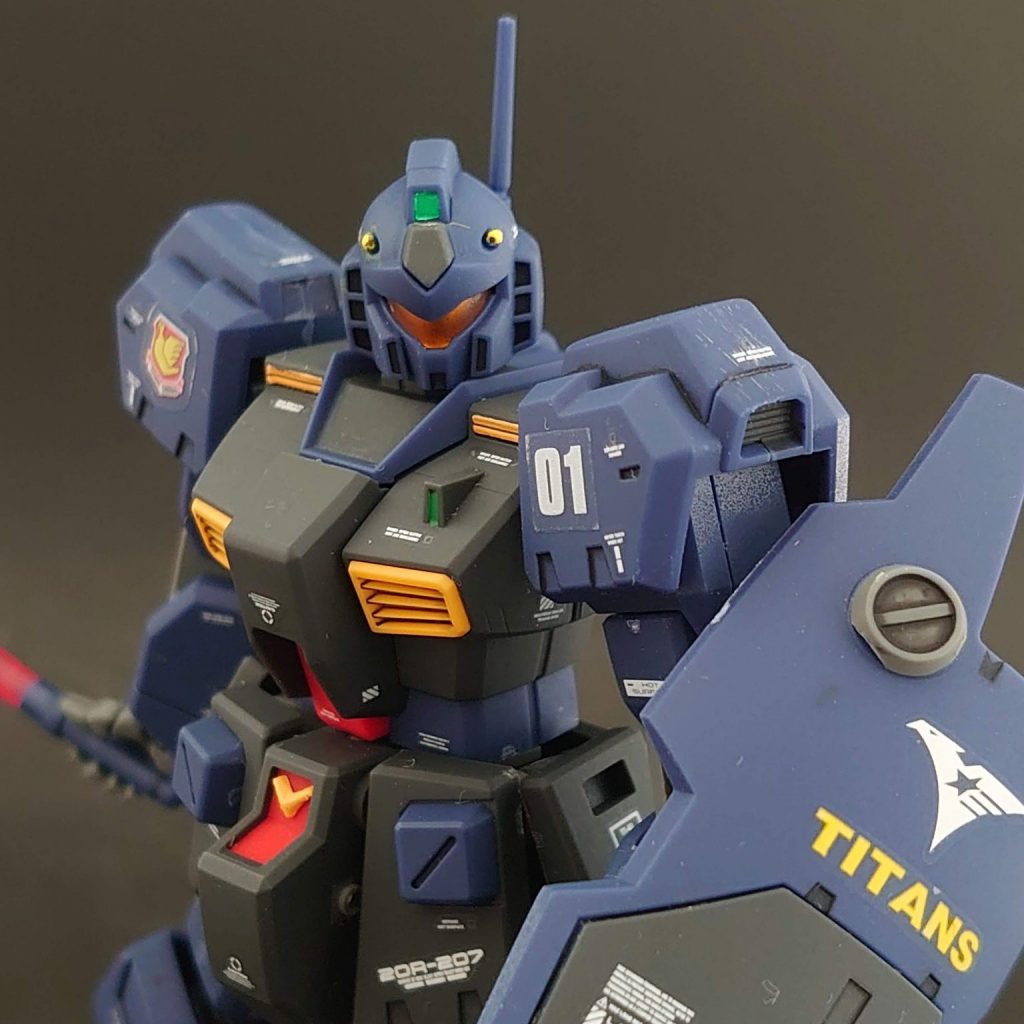 RGM-79Q ジム・クゥエル｜tatsuさんのガンプラ作品｜GUNSTA（ガンスタ）