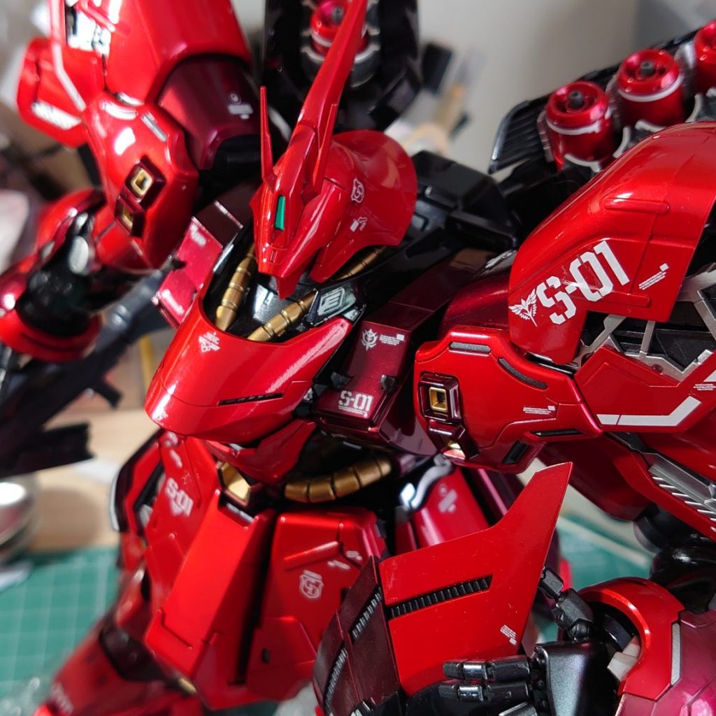 MGサザビーverka｜TA28BASEさんのガンプラ作品｜GUNSTA（ガンスタ）
