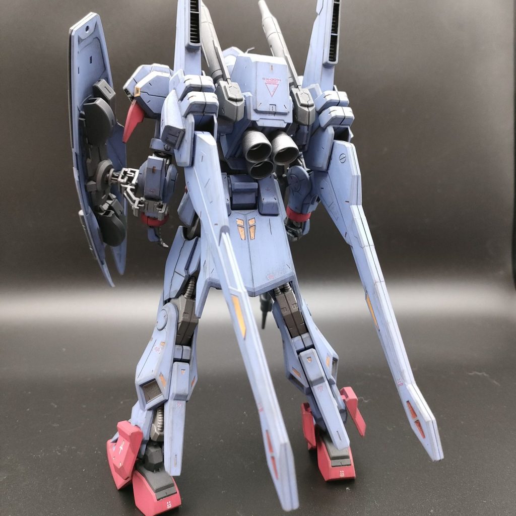 RE100 ガンダムマークIII｜@kuroshibaoさんのガンプラ作品｜GUNSTA（ガンスタ）