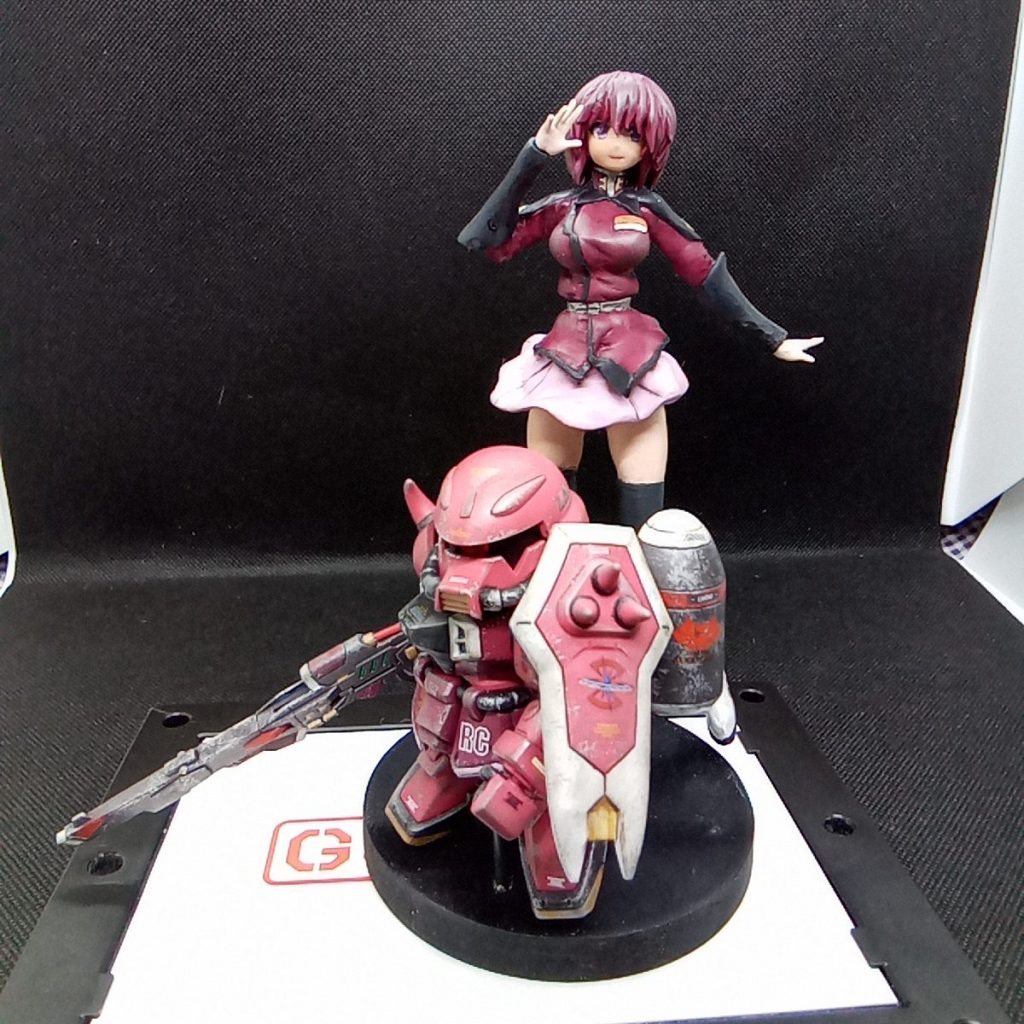 ルナマリア専用ガナー・ザクウォーリア｜streifenさんのガンプラ作品｜GUNSTA（ガンスタ）