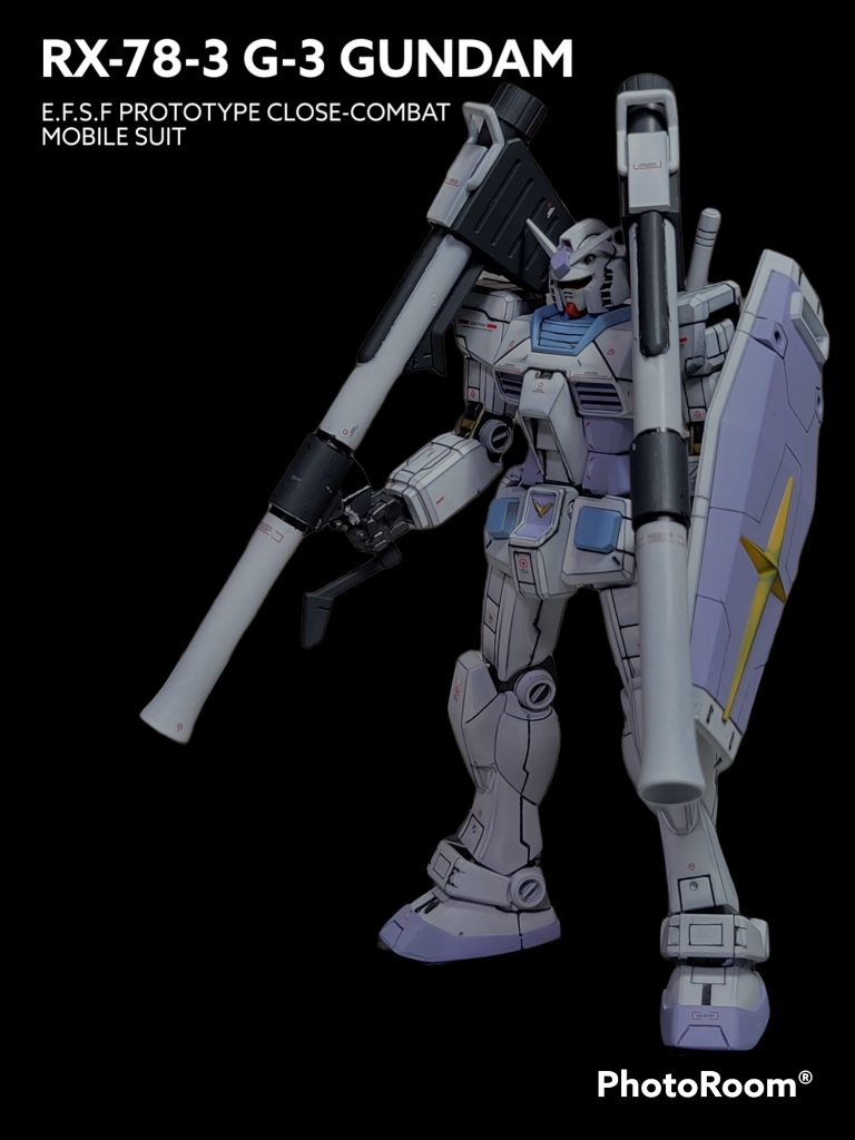 HG G-3ガンダム｜nikupastaさんのガンプラ作品｜GUNSTA（ガンスタ）