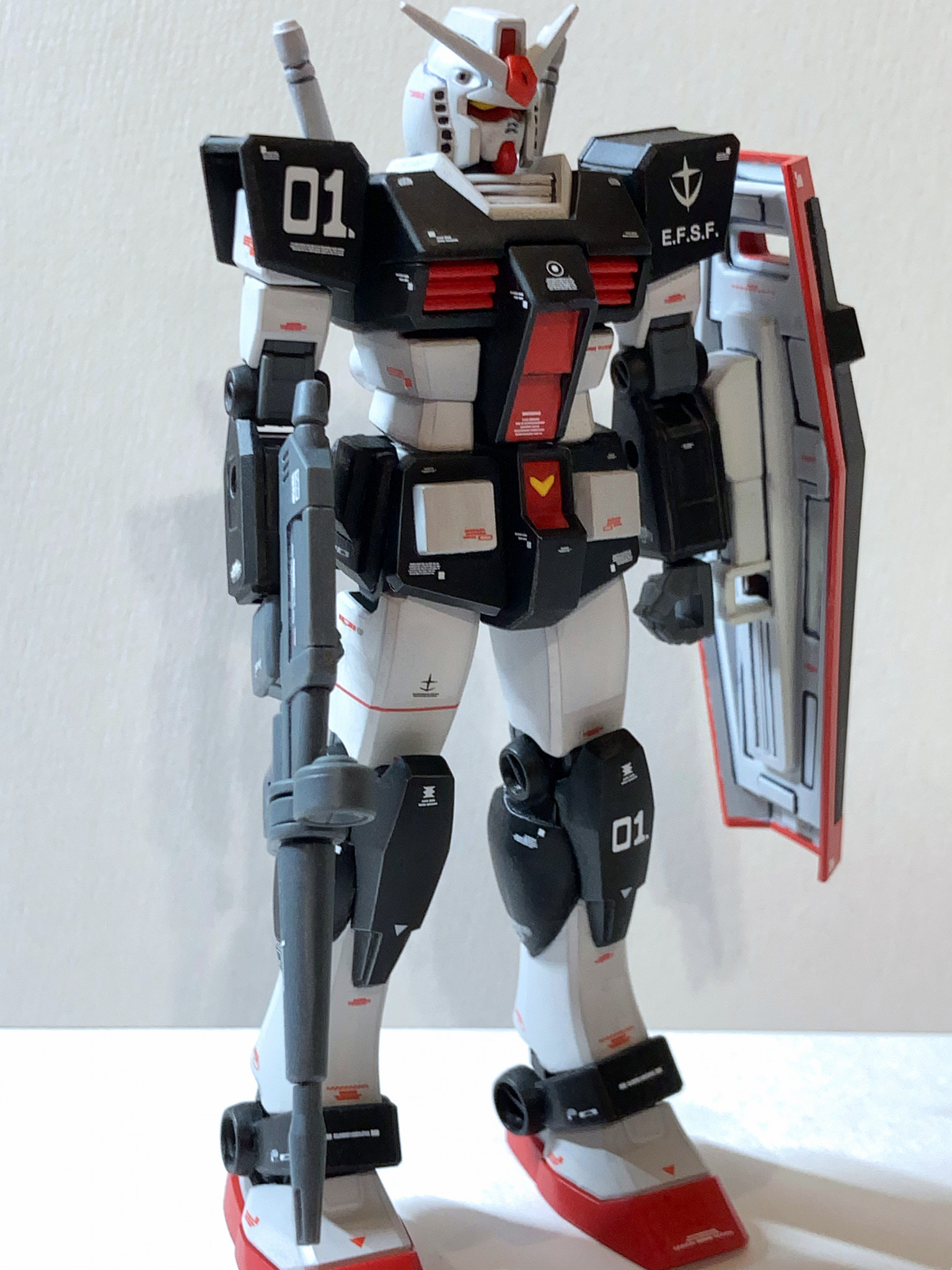 EG プロトタイプガンダム｜ハヤマオさんのガンプラ作品｜GUNSTA（ガンスタ）