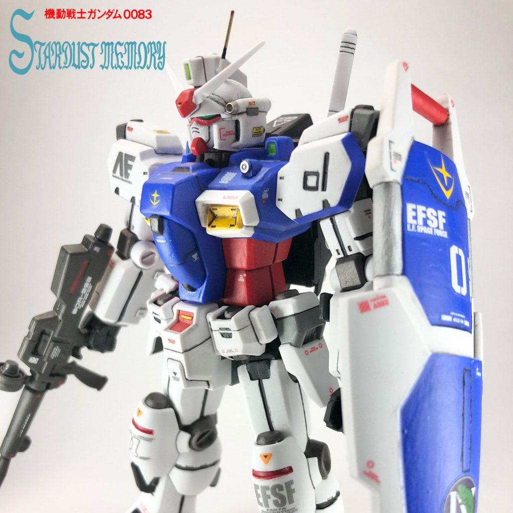 RX-78 GP-01 ゼフィランサス｜konさんさんのガンプラ作品｜GUNSTA（ガンスタ）