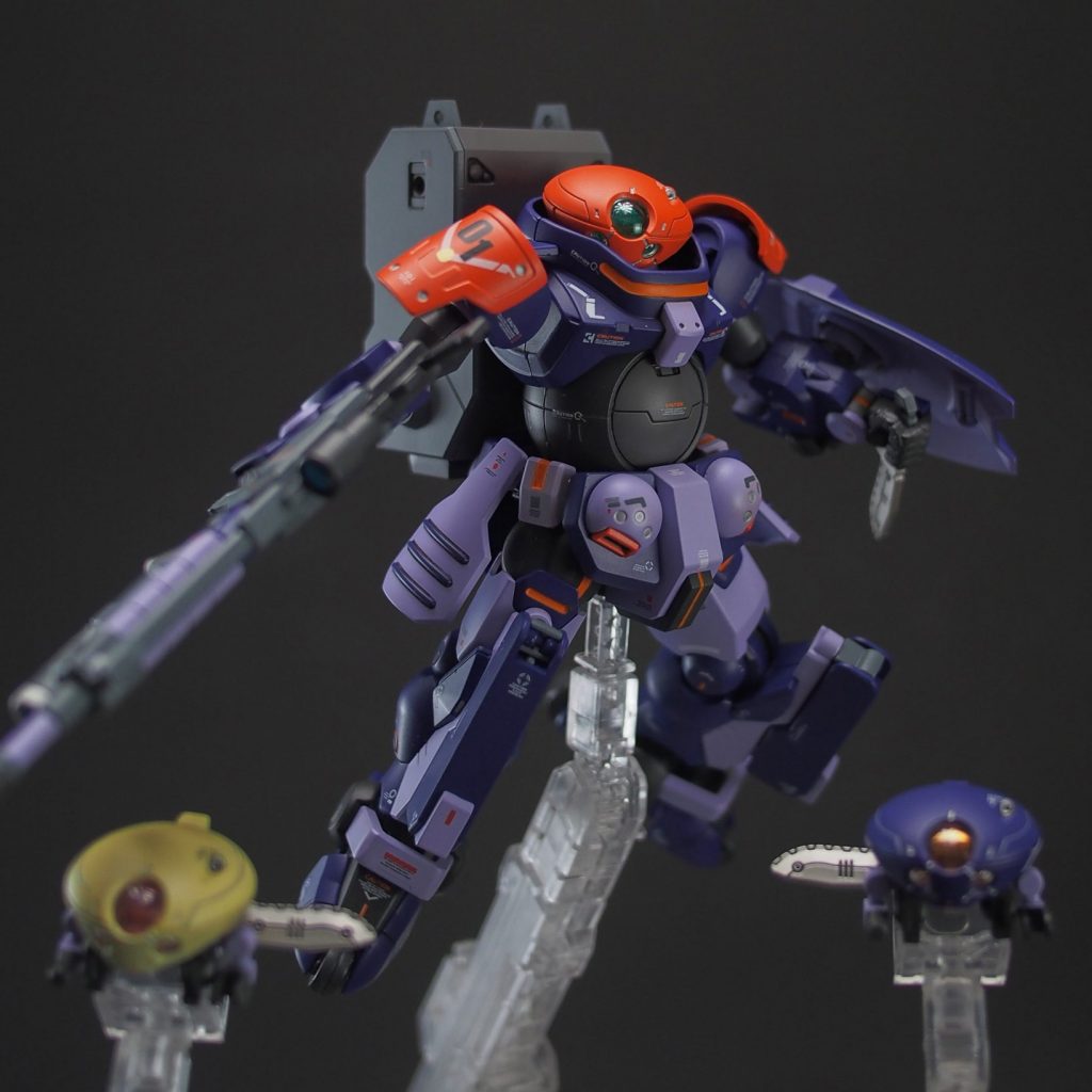 Painted HG RedBeret [Commissioned Work]｜TS Workshopさんのガンプラ作品｜GUNSTA（ガンスタ）