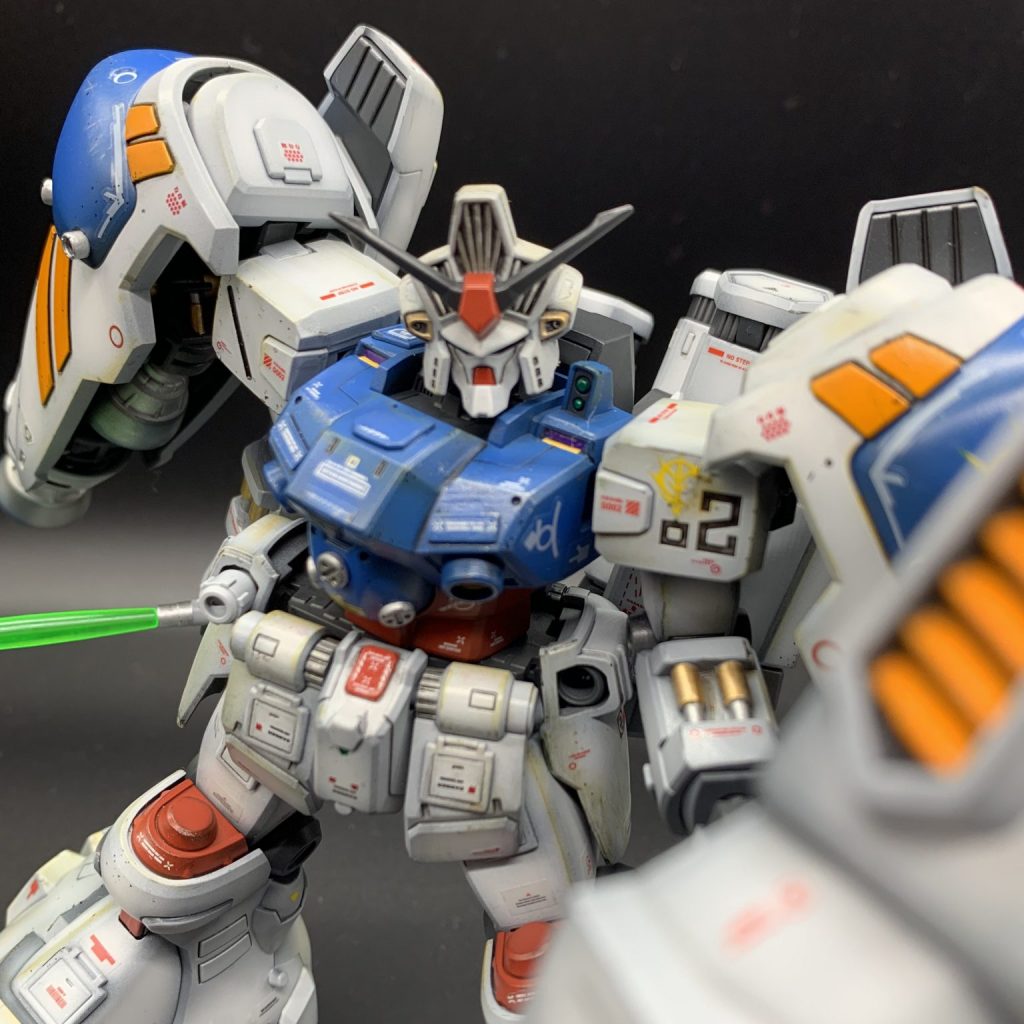 gp02 mlrs仕様｜Blackさんのガンプラ作品｜GUNSTA（ガンスタ）