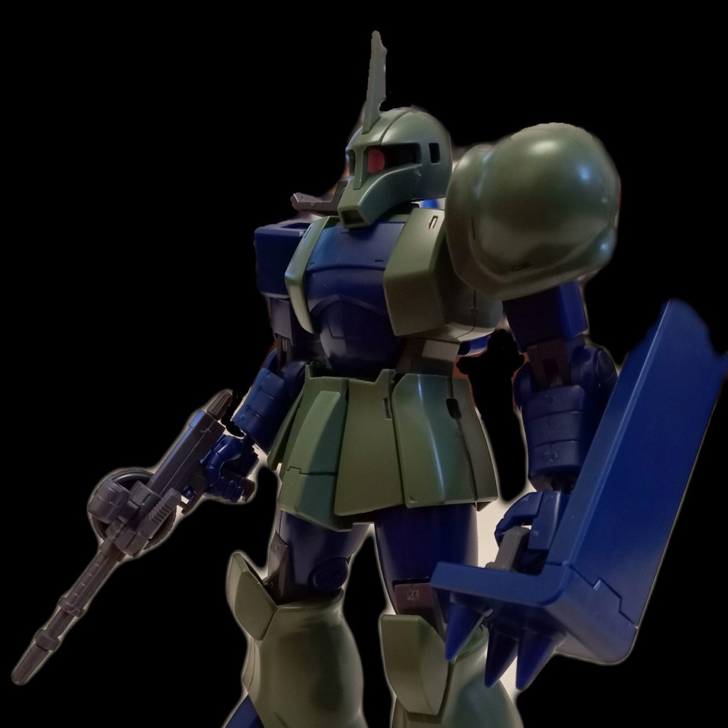 MS-05 ザクⅠ｜enpera_7550_👑さんのガンプラ作品｜GUNSTA（ガンスタ）