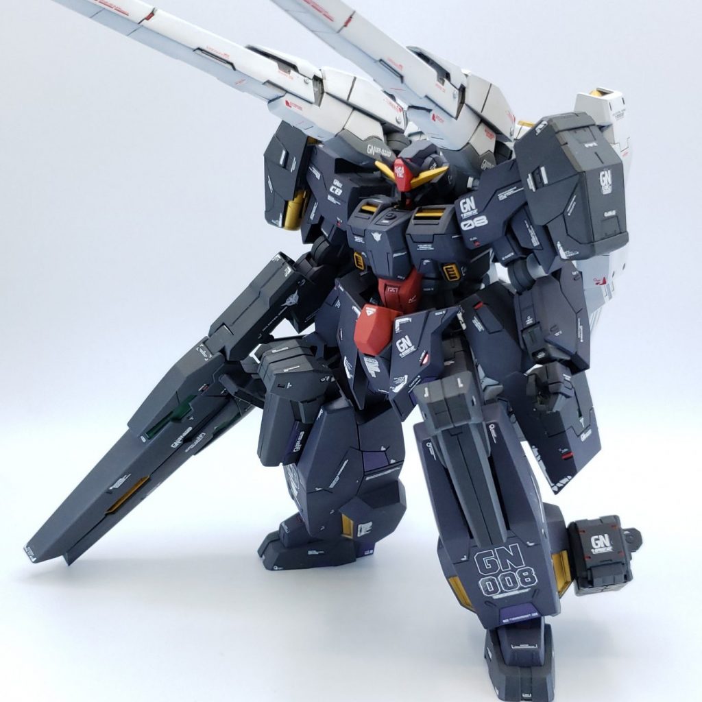 セラヴィーガンダムGNHW/ラファエル/リペア｜ル・クルーゼさんのガンプラ作品｜GUNSTA（ガンスタ）