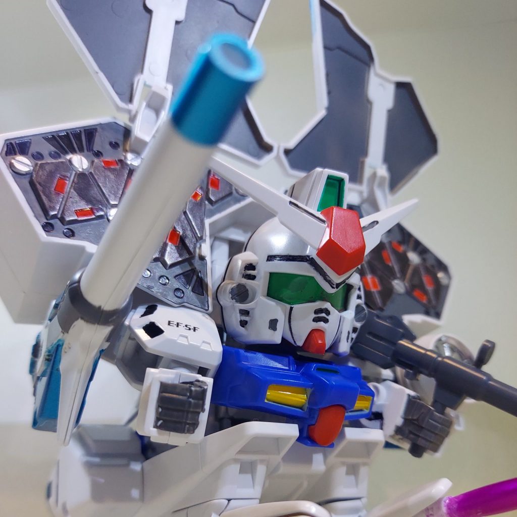 BB戦士 ガンダムGP03D｜torakichiさんのガンプラ作品｜GUNSTA（ガンスタ）