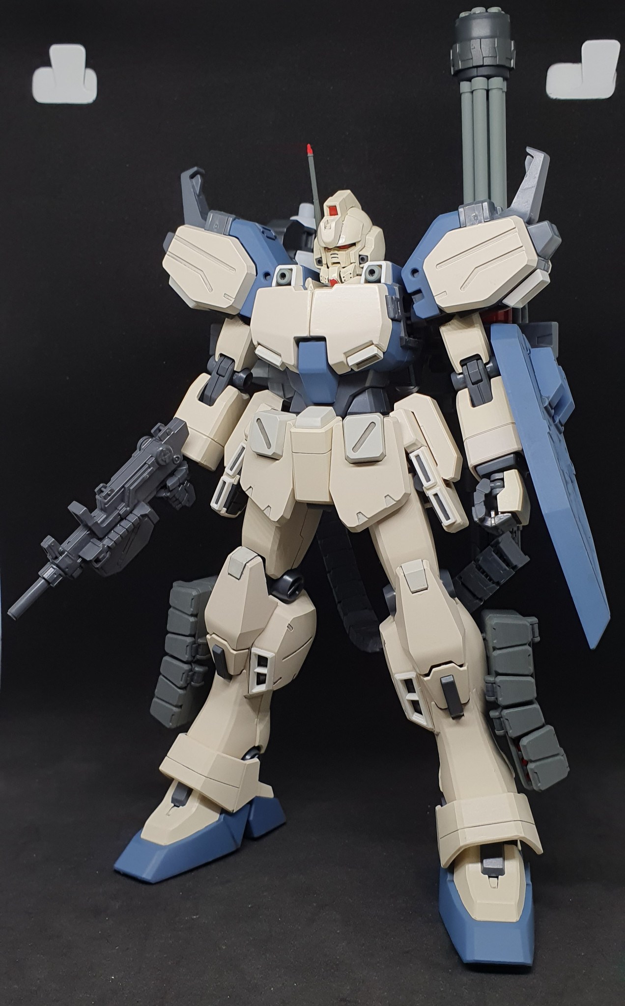 Ez-8改？ ガンダムEzhacht(イージャハト)｜だしまきさんのガンプラ作品｜GUNSTA（ガンスタ）