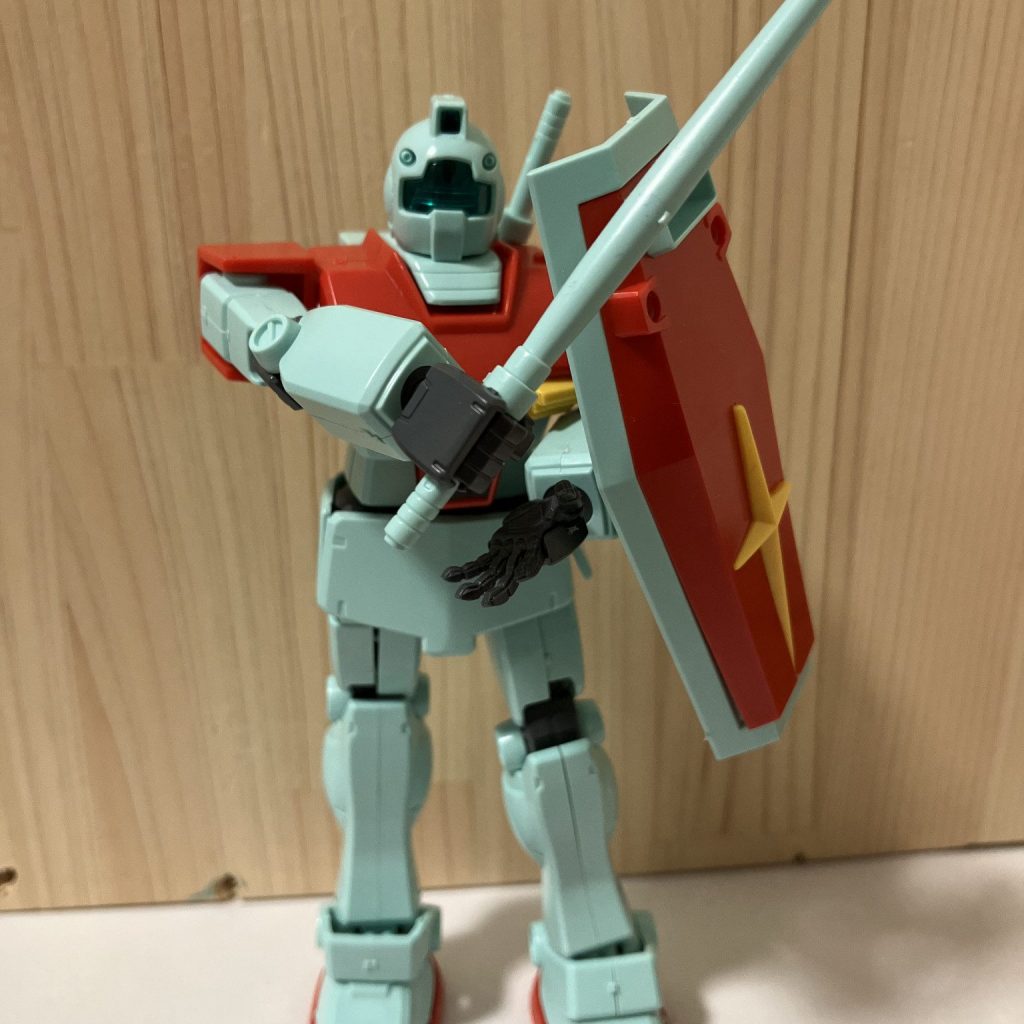 ガンプラhg GM｜Ryuseihgさんのガンプラ作品｜GUNSTA（ガンスタ）