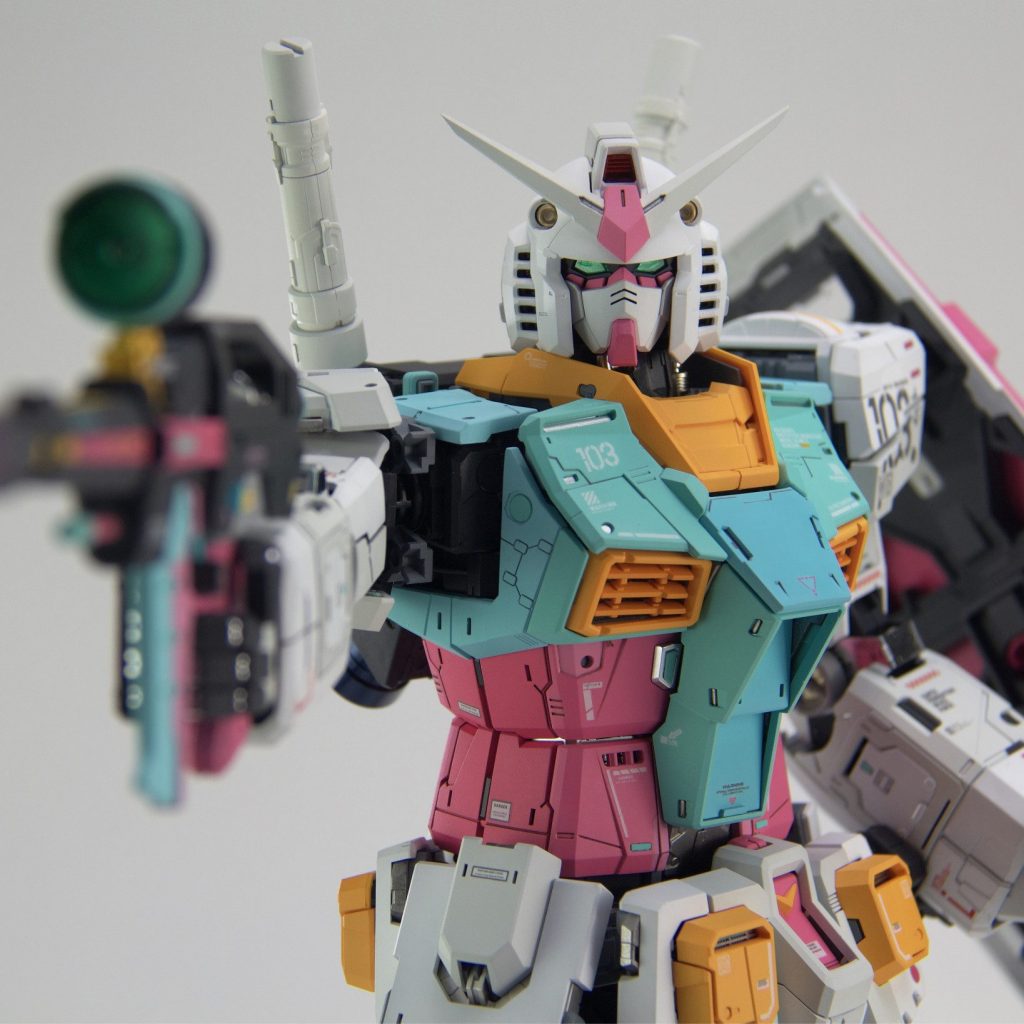 Painted PGU RX-78-2 ‘Natsu’｜TS Workshopさんのガンプラ作品｜GUNSTA（ガンスタ）