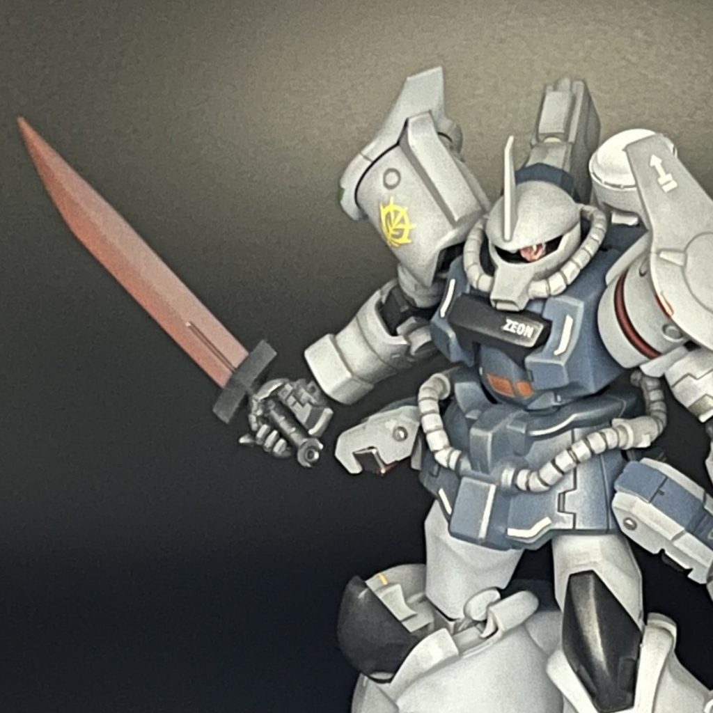 グフフライトタイプ 旧キット改修｜@AZ_MS006さんのガンプラ作品｜GUNSTA（ガンスタ）