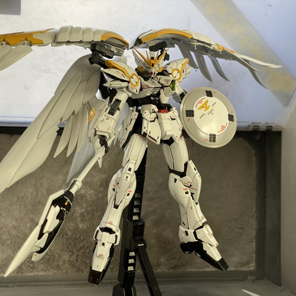 ウイングガンダムゼロ ピースクラフト機｜ダンさんのガンプラ作品｜GUNSTA（ガンスタ）