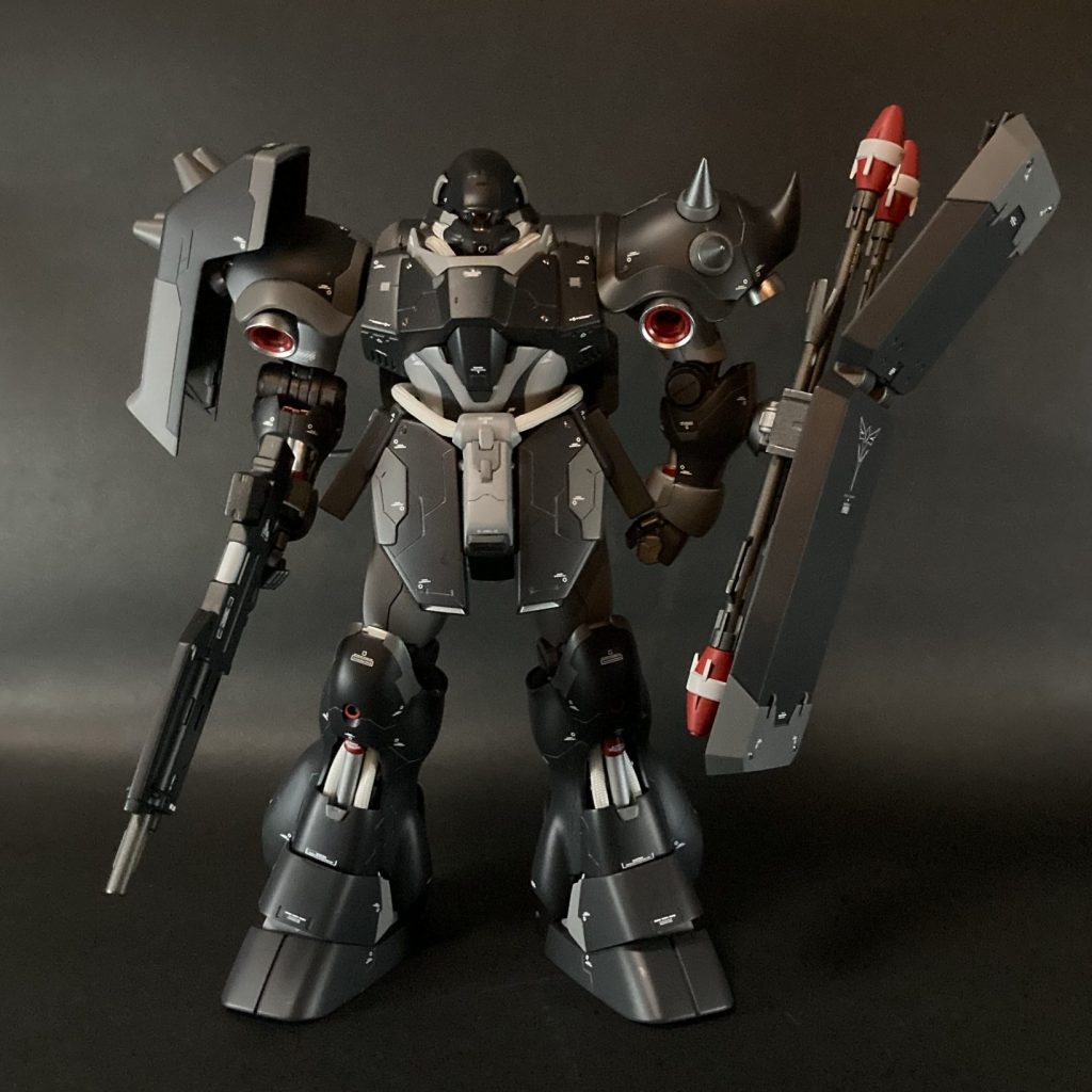 ギラ・ドーガ｜ナノさんのガンプラ作品｜GUNSTA（ガンスタ）