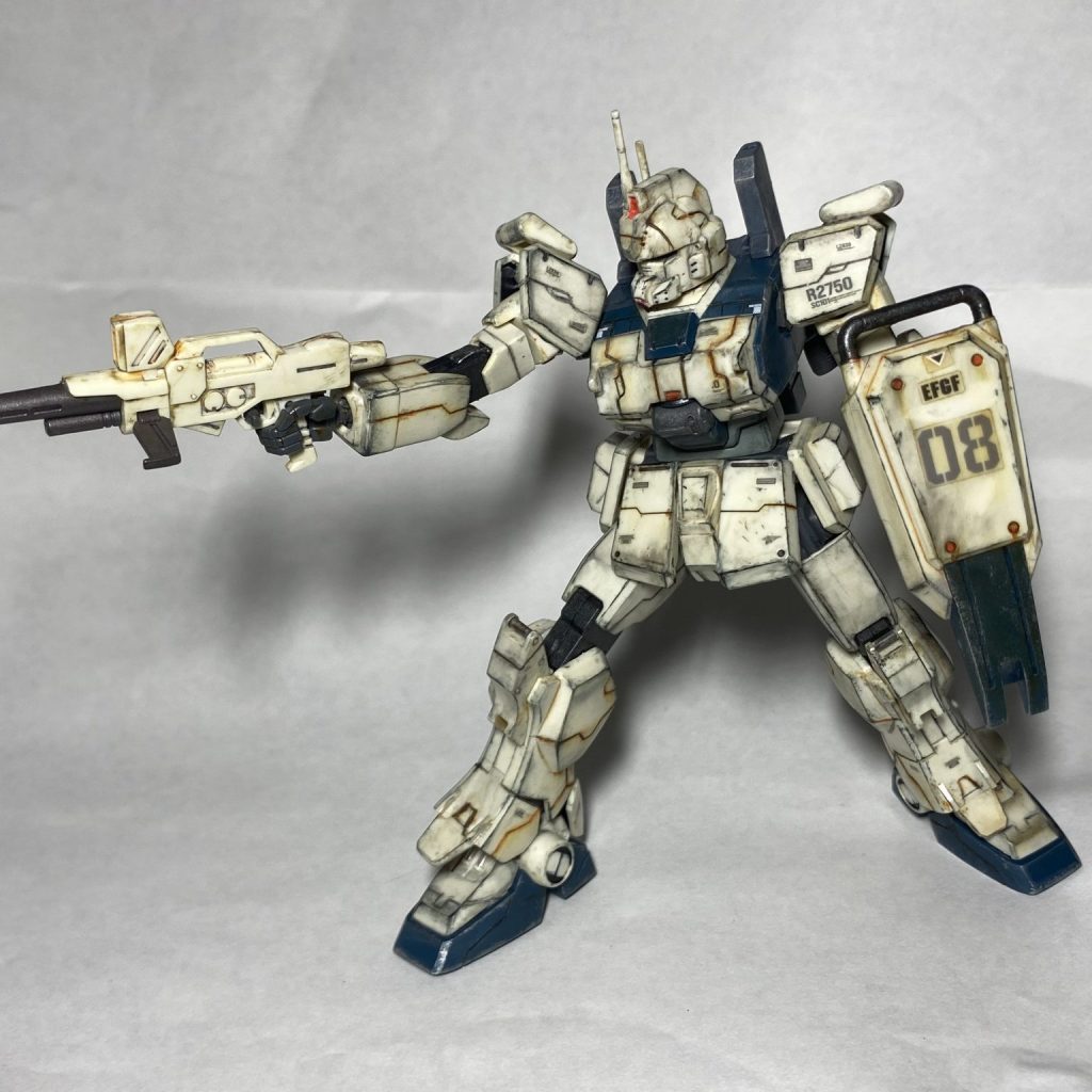 EZ-8 HGUC｜ooedatakeshiさんのガンプラ作品｜GUNSTA（ガンスタ）