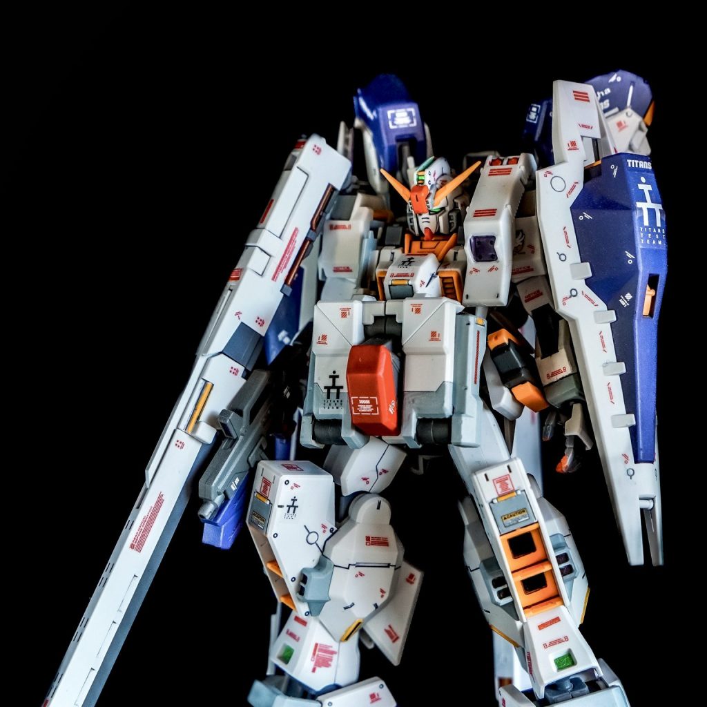 ガンダムTR-1 ヘイズルアウスラ｜DON-GURIさんのガンプラ作品｜GUNSTA（ガンスタ）