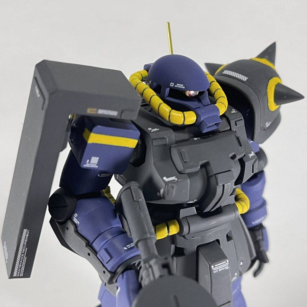 ZAKU-F2 Titans color｜でるたぃさんのガンプラ作品｜GUNSTA（ガンスタ）