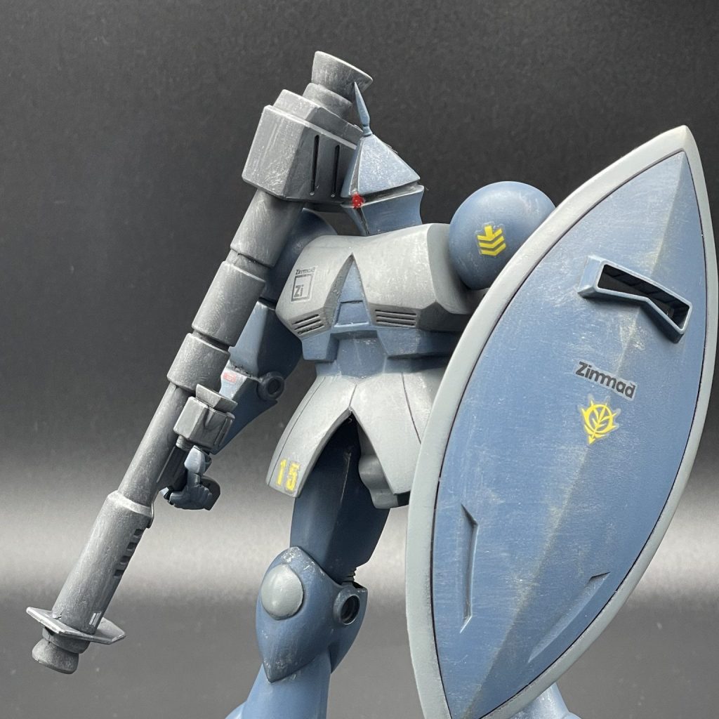 YMS‐15ギャン｜@zama1126225さんのガンプラ作品｜GUNSTA（ガンスタ）