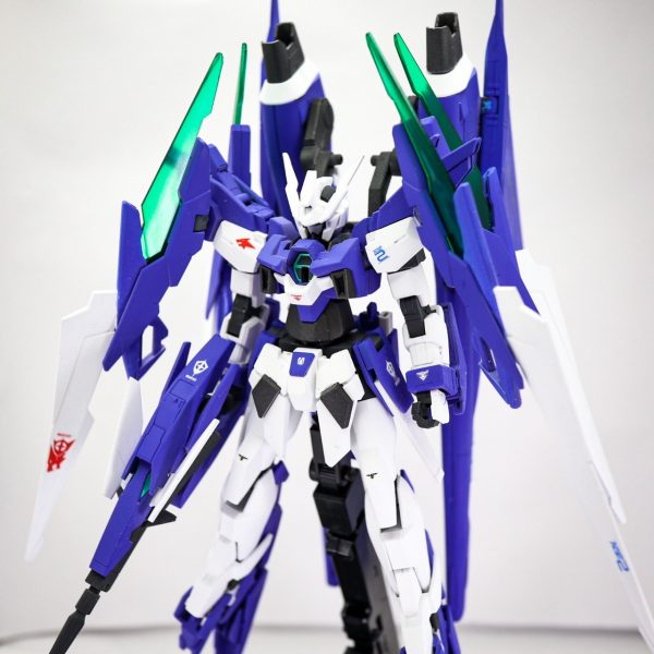 SDWH ロビンフッドAGE-2 Unlimited Blade Works｜u1さんのガンプラ作品｜GUNSTA（ガンスタ）