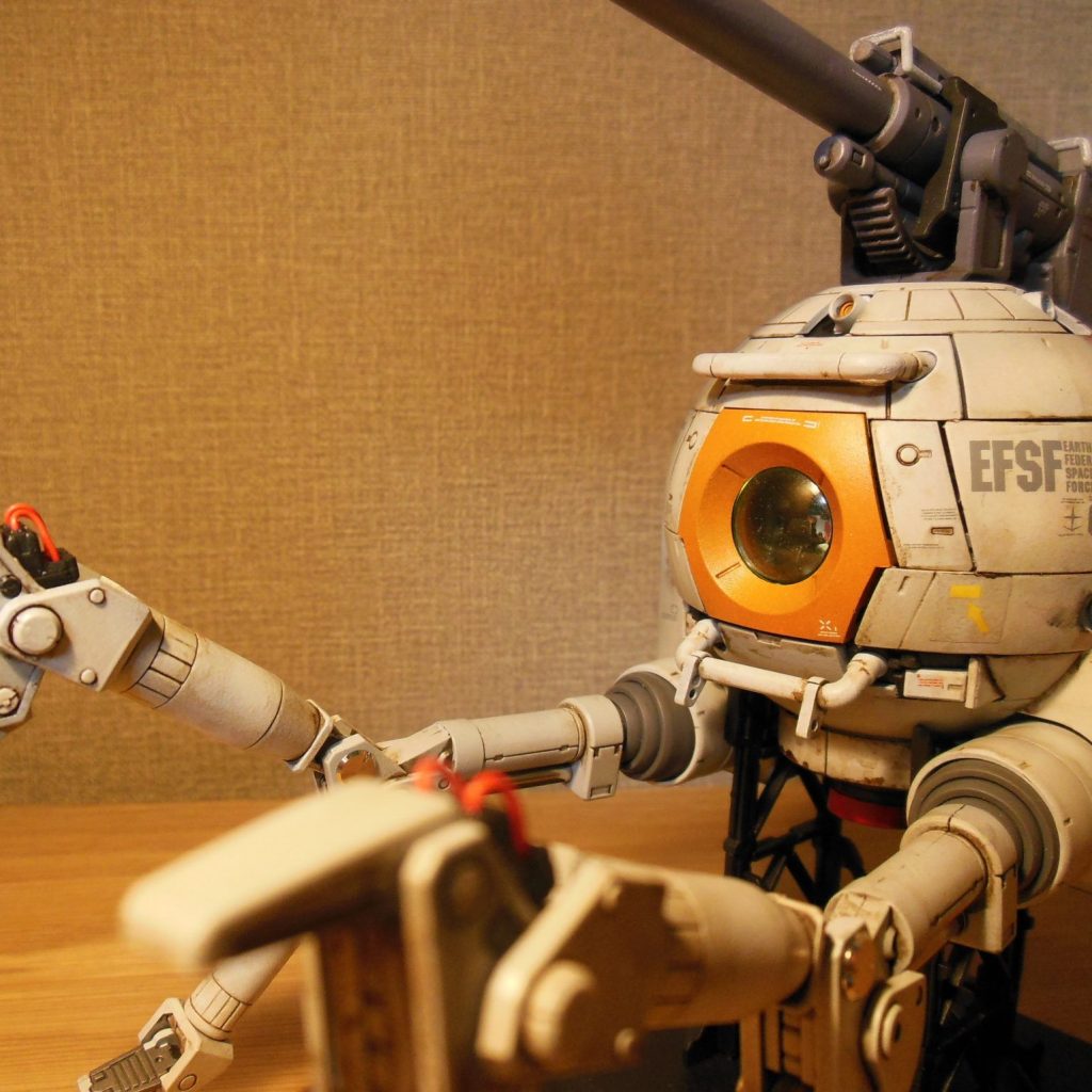 ボール生還！｜@ascii_eggさんのガンプラ作品｜GUNSTA（ガンスタ）