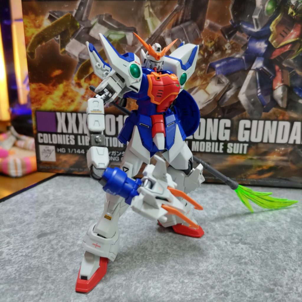 HGAC シェンロンガンダム｜koutakenjiさんのガンプラ作品｜GUNSTA（ガンスタ）