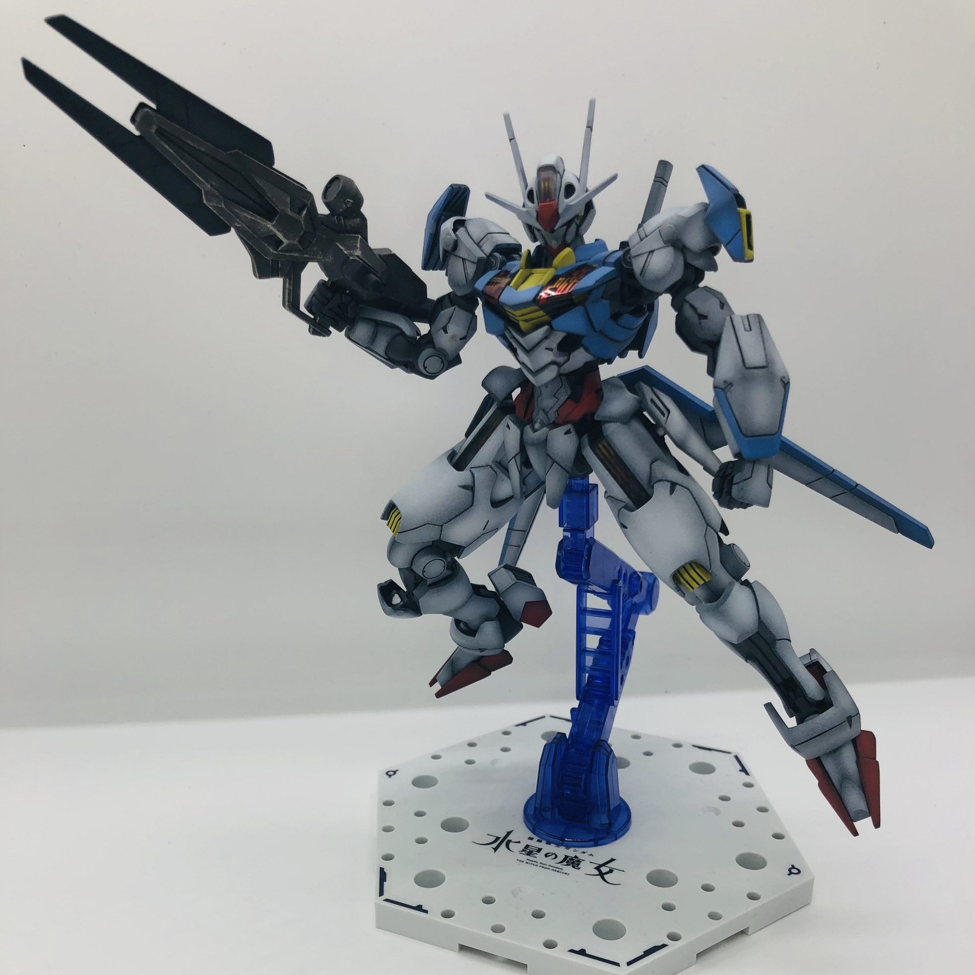 HGガンダムエアリアル｜anabebeさんのガンプラ作品｜GUNSTA（ガンスタ）