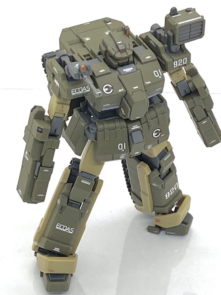 HGUC No.106 D-50C ロト ツインセット｜ウサ男さんのガンプラ作品｜GUNSTA（ガンスタ）