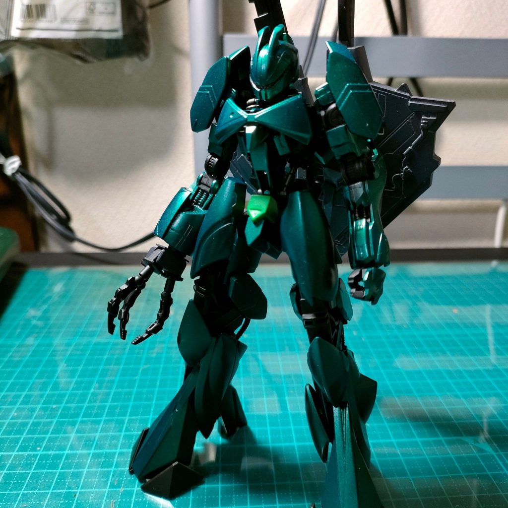 HGターンX改造｜しおこんぶさんのガンプラ作品｜GUNSTA（ガンスタ）