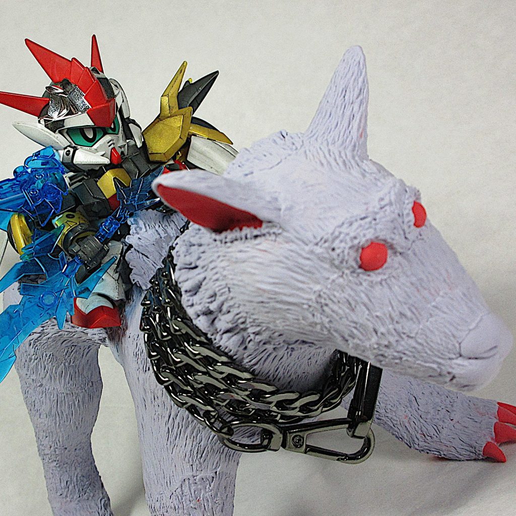 魔狼剣士ゼロ｜SSmtさんのガンプラ作品｜GUNSTA（ガンスタ）